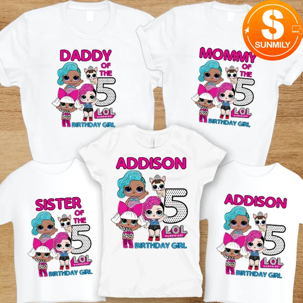 Lol surprise birthday shirts - Lol Doll Family Matching Shirts | Sunmily