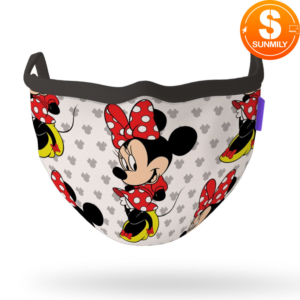 Minnie Mouse Face Mask | Sunmily
